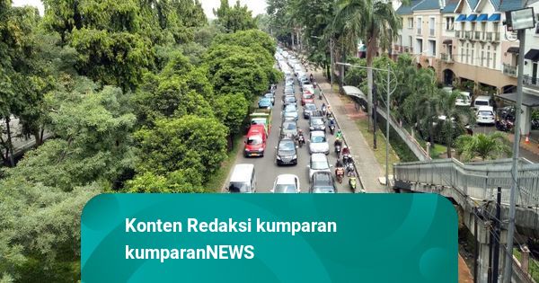 Ada Pengaspalan di Jalan TB Simatupang Jaksel Lalin Macet Parah ... Ada Pengaspalan di Jalan TB Simatupang Jaksel Lalin Macet Parah ...